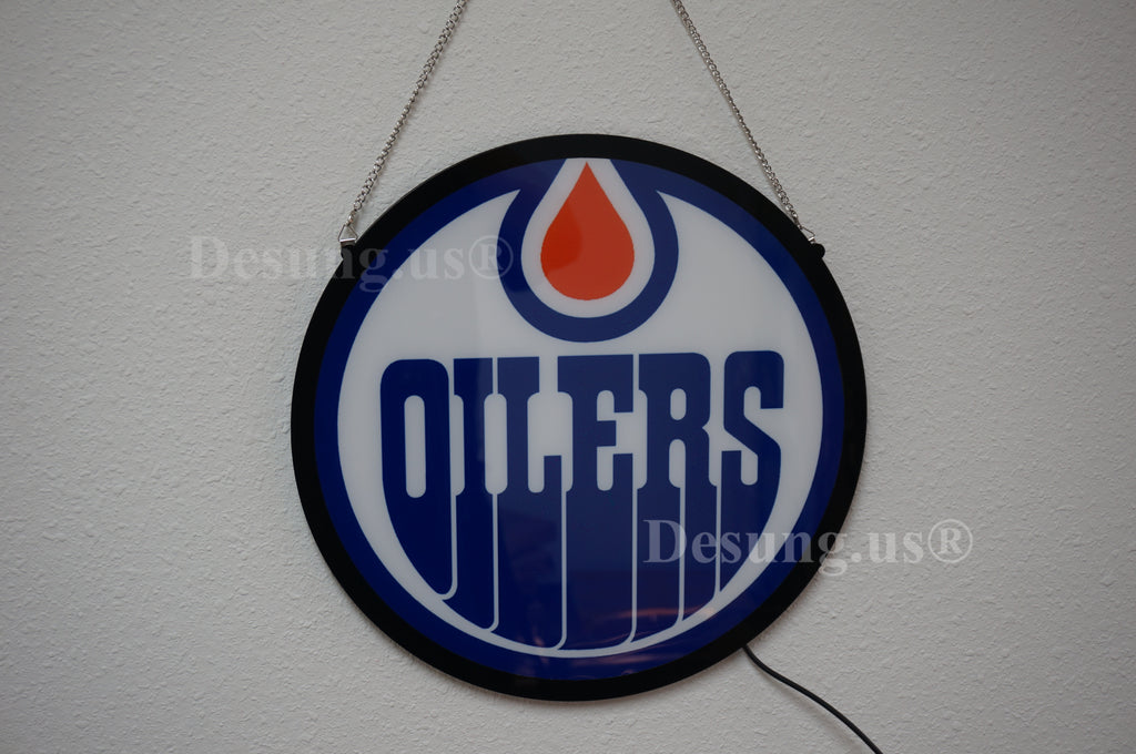 Edmonton Oilers 2D LED Neon Sign Light Lamp – neonsign.us