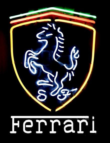 Ferrari Prancing Horse F1 Neon Light Sign Lamp – neonsign.us