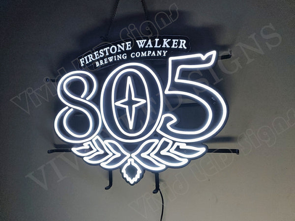 Firestone Walker 805 Brewing Company LED Neon Sign Light Lamp – neonsign.us