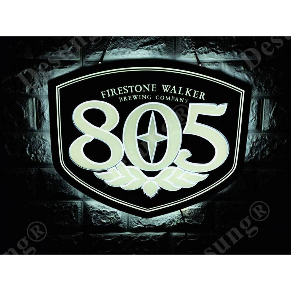 Firestone Walker Brewing 805 Beer CA 3D LED Neon Sign Light Lamp ...