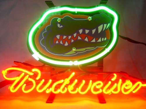 Florida Gators Budweiser Beer Neon Sign Light Lamp – neonsign.us