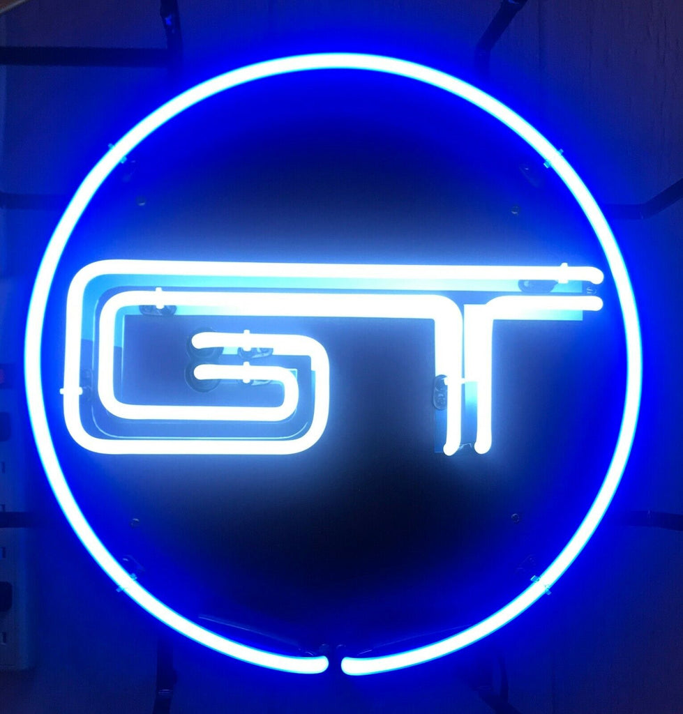 Ford GT Garage Neon Light Sign Lamp With HD Vivid Printing – neonsign.us