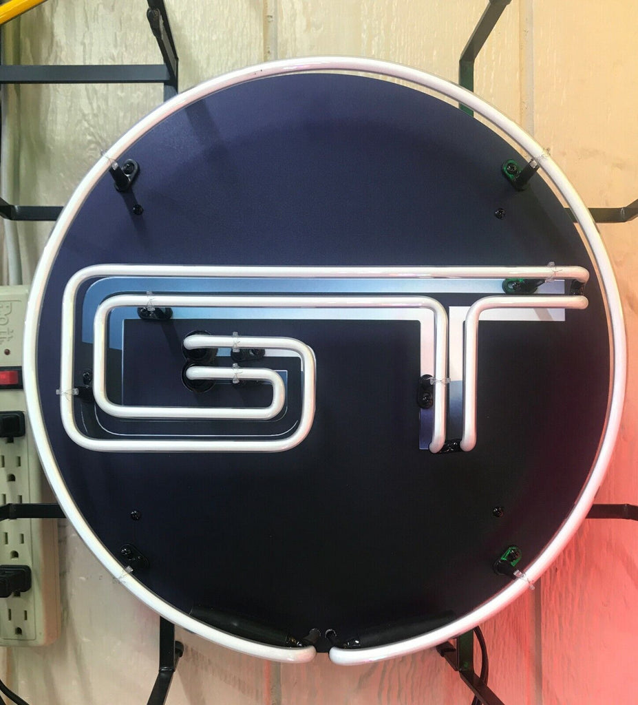 Ford GT Garage Neon Light Sign Lamp With HD Vivid Printing – neonsign.us