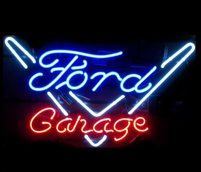 Ford Garage Car Neon Light Sign Lamp – neonsign.us