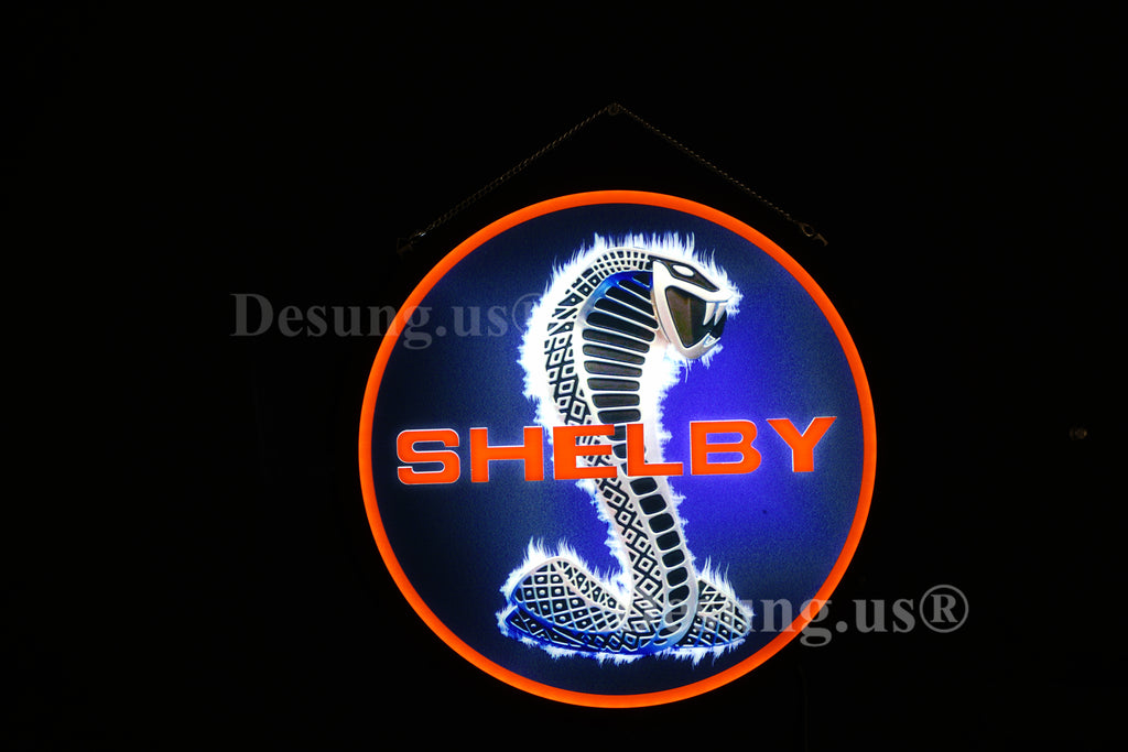 Ford Shelby Cobra 3D LED Neon Sign Light Lamp – neonsign.us