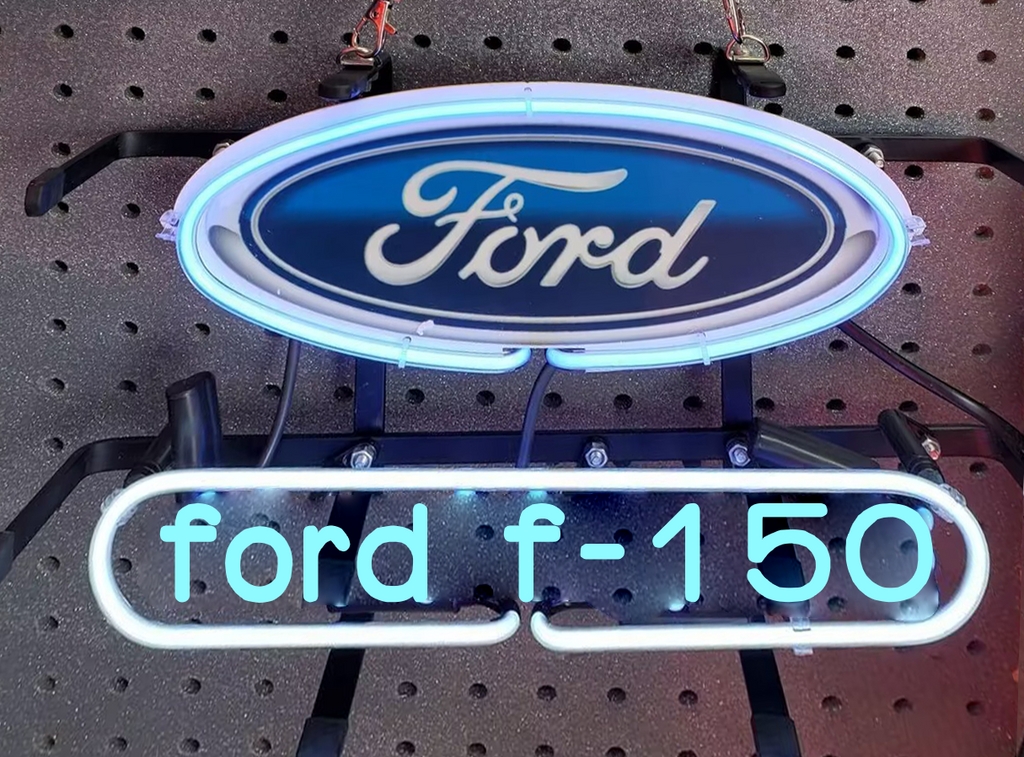Ford F-150 Mustang Garage Neon Sign Light Lamp – neonsign.us