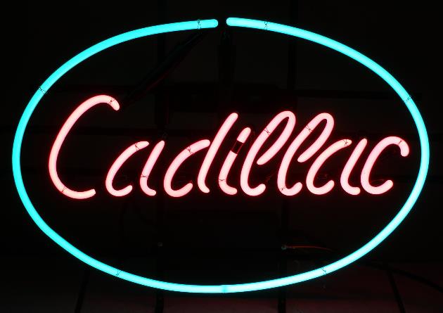GM Cadillac Car Garage Neon Sign Light Lamp – neonsign.us