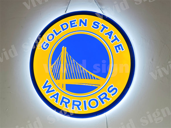 Golden State Warriors San Francisco Basketball 3D LED Neon Sign Light ...