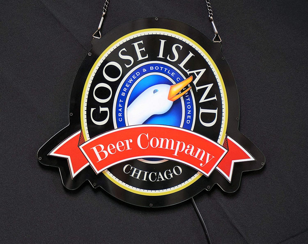 Goose Island Chicago Beer 312 3D LED Neon Sign Light Lamp – neonsign.us