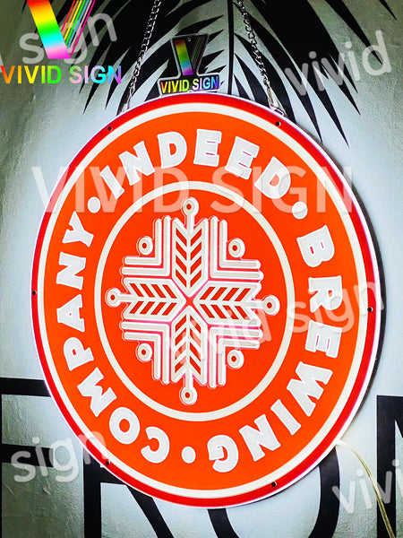 Indeed Brewing Company 3D LED Neon Sign Light Lamp – neonsign.us