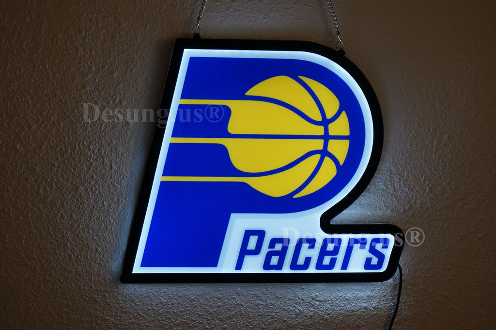 Indiana Pacers 2D LED Neon Sign Light Lamp – neonsign.us