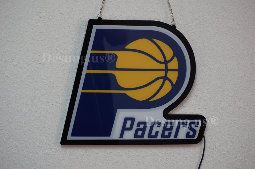 Indiana Pacers 2D LED Neon Sign Light Lamp – neonsign.us