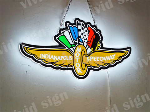Indianapolis Motor Speedway 3D LED Neon Sign Light Lamp – neonsign.us