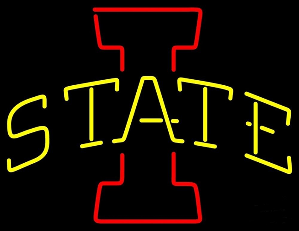 Iowa State Cyclones Neon Light Lamp Sign – neonsign.us