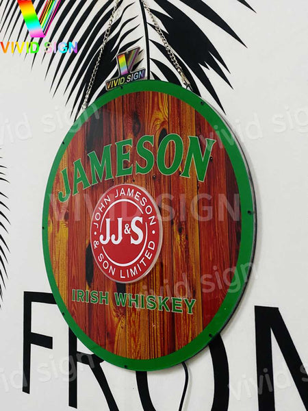Jameson Irish Whiskey 3D LED Neon Sign Light Lamp – neonsign.us