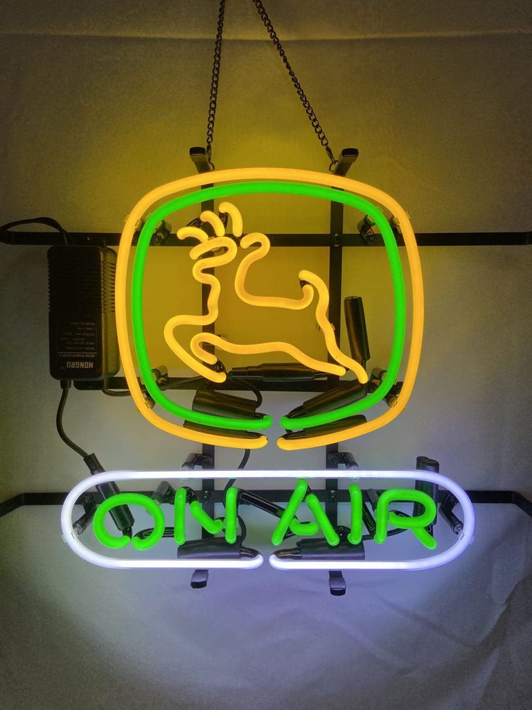 John Deere Quality Farm Equipment Neon Light Sign Lamp – neonsign.us