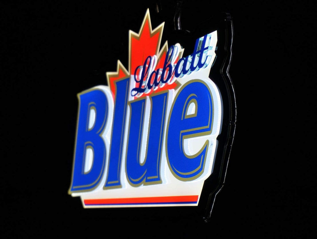 Labatt Blue Beer 3D LED Neon Sign Light Lamp – neonsign.us