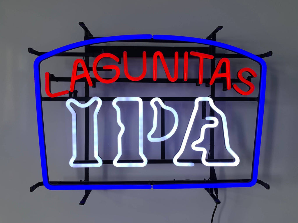 Lagunitas IPA Beer LED Neon Sign Light Lamp – neonsign.us