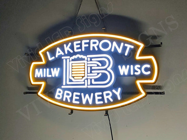 Lakefront Brewery Beer LED Neon Sign Light Lamp – neonsign.us