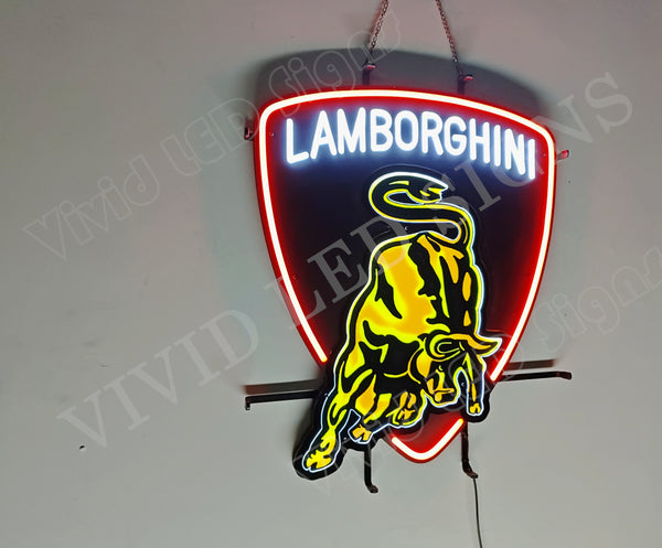 Lamborghini LED Neon Sign Light Lamp – neonsign.us