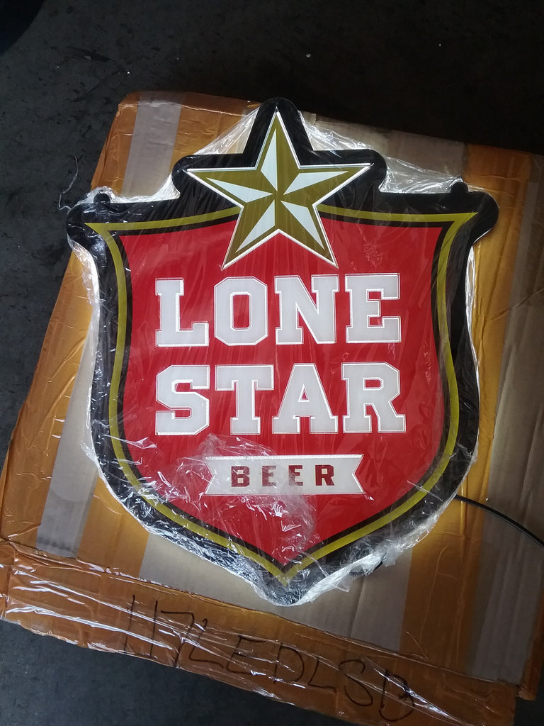 Lone Star Beer Texas 3D LED Neon Sign Light Lamp – neonsign.us