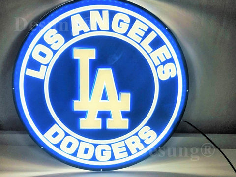 Los Angeles Dodgers 3D LED Neon Sign Light Lamp – neonsign.us