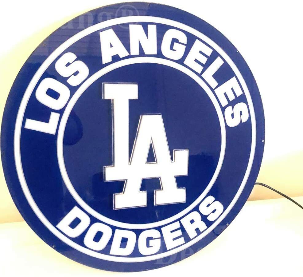 Los Angeles Dodgers 3D LED Neon Sign Light Lamp – neonsign.us