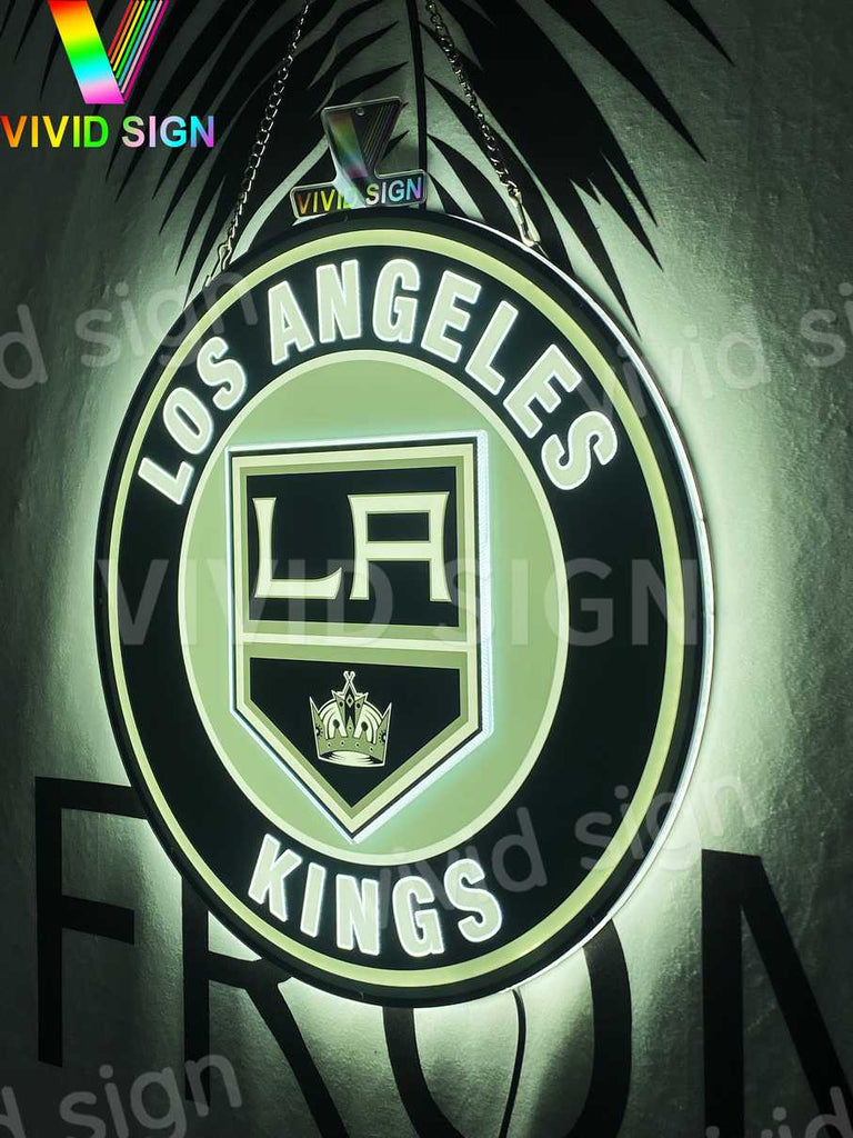 Los Angeles Kings 3D LED Neon Sign Light Lamp – neonsign.us