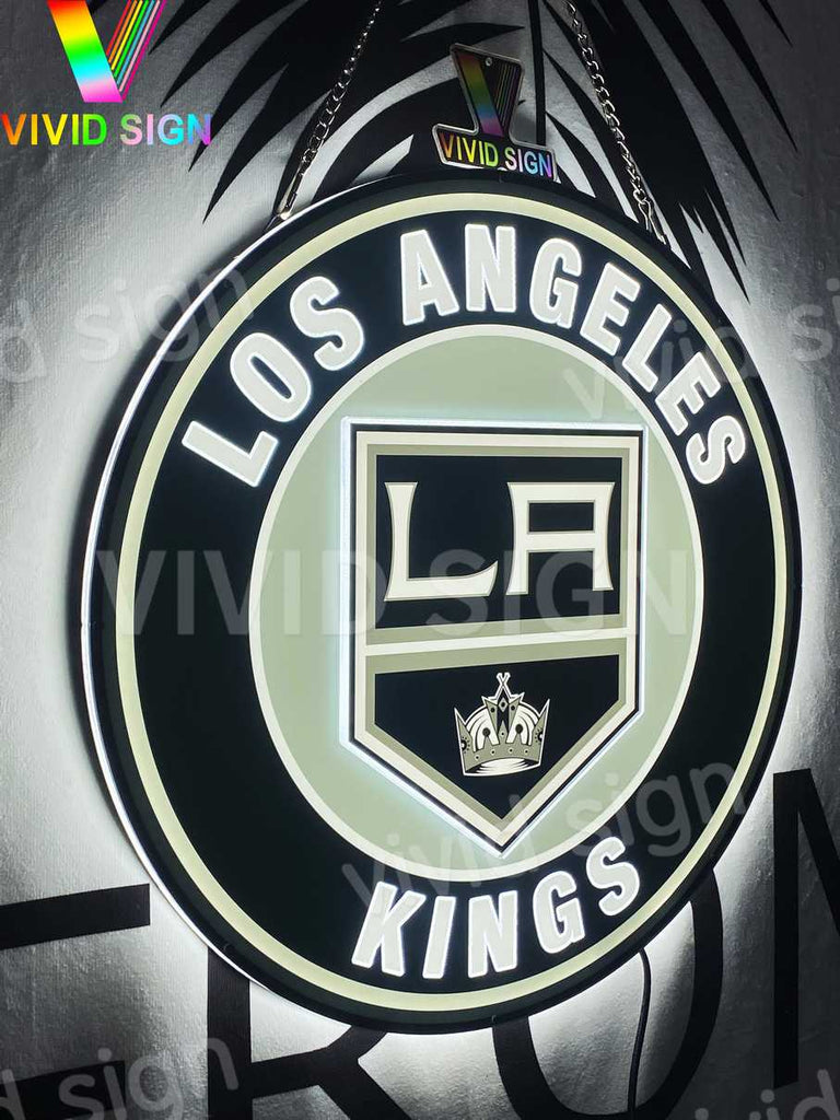 Los Angeles Kings 3D LED Neon Sign Light Lamp – neonsign.us