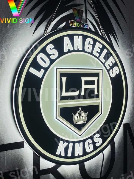Los Angeles Kings 3D LED Neon Sign Light Lamp – neonsign.us