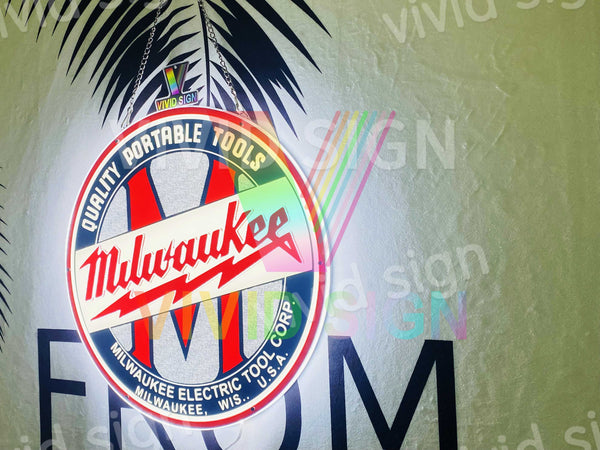 Milwaukee Tools 3D LED Neon Sign Light Lamp – neonsign.us