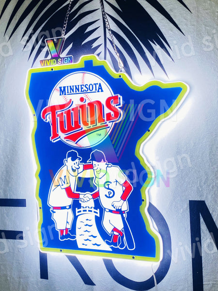 Minnesota Wild Twin City 3D LED Neon Sign Light Lamp – neonsign.us