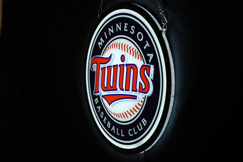 Minnesota Twins 3D LED Neon Sign Light Lamp – neonsign.us