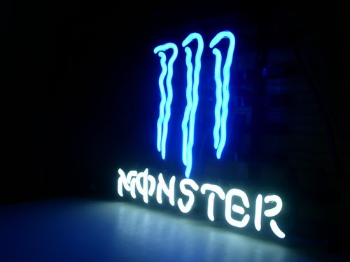 Monster Energy Drink Neon Light Sign Lamp – neonsign.us