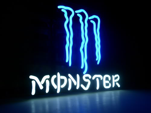 Monster Energy Drink Neon Light Sign Lamp – neonsign.us