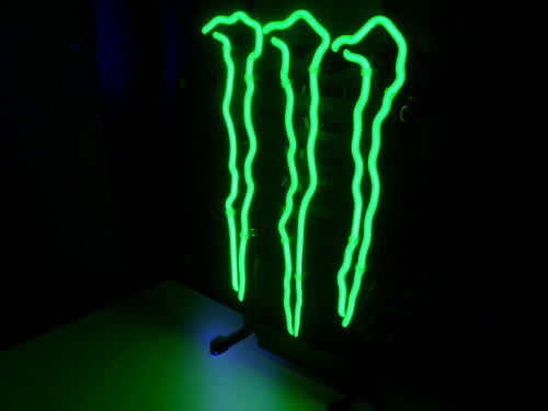 Monster Energy Drink Neon Light Sign Lamp – neonsign.us
