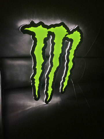 Monster Energy Drink Vivid LED Neon sign Light Lamp – neonsign.us