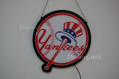 New York Yankees 2D LED Neon Sign Light Lamp – neonsign.us