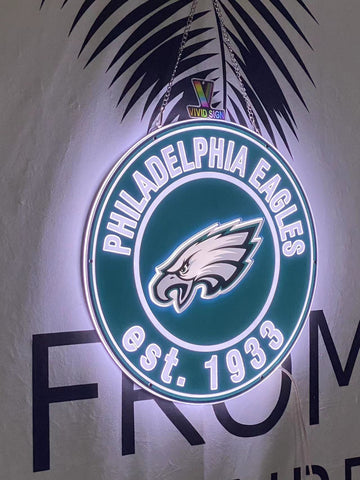 Philadelphia Eagles EST 1933 3D LED Neon Sign Light Lamp – neonsign.us