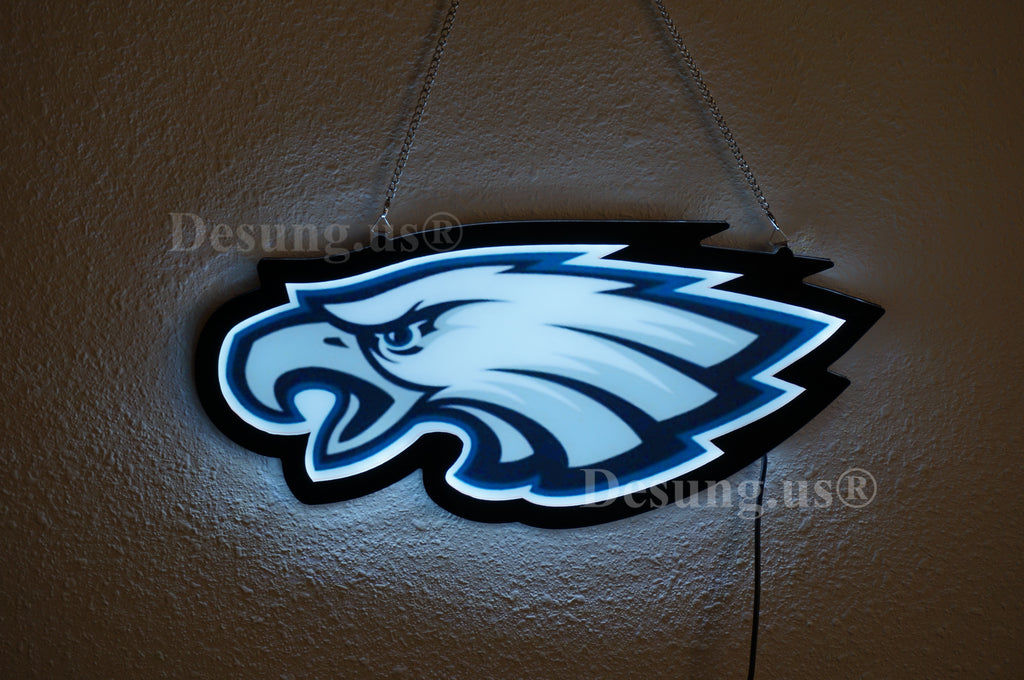 Philadelphia Eagles 2D LED Neon Sign Light Lamp – neonsign.us