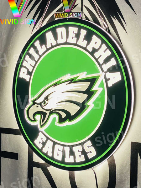 Philadelphia Eagles 3D LED Neon Sign Light Lamp – neonsign.us