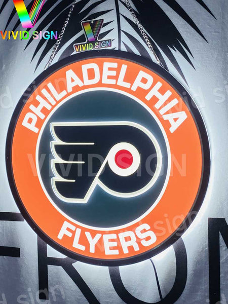 Philadelphia Flyers 3D LED Neon Sign Light Lamp – neonsign.us