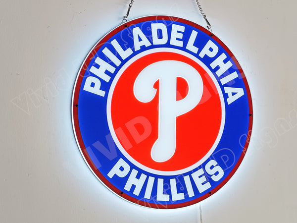 Philadelphia Phillies 3D LED Neon Sign Light Lamp – neonsign.us