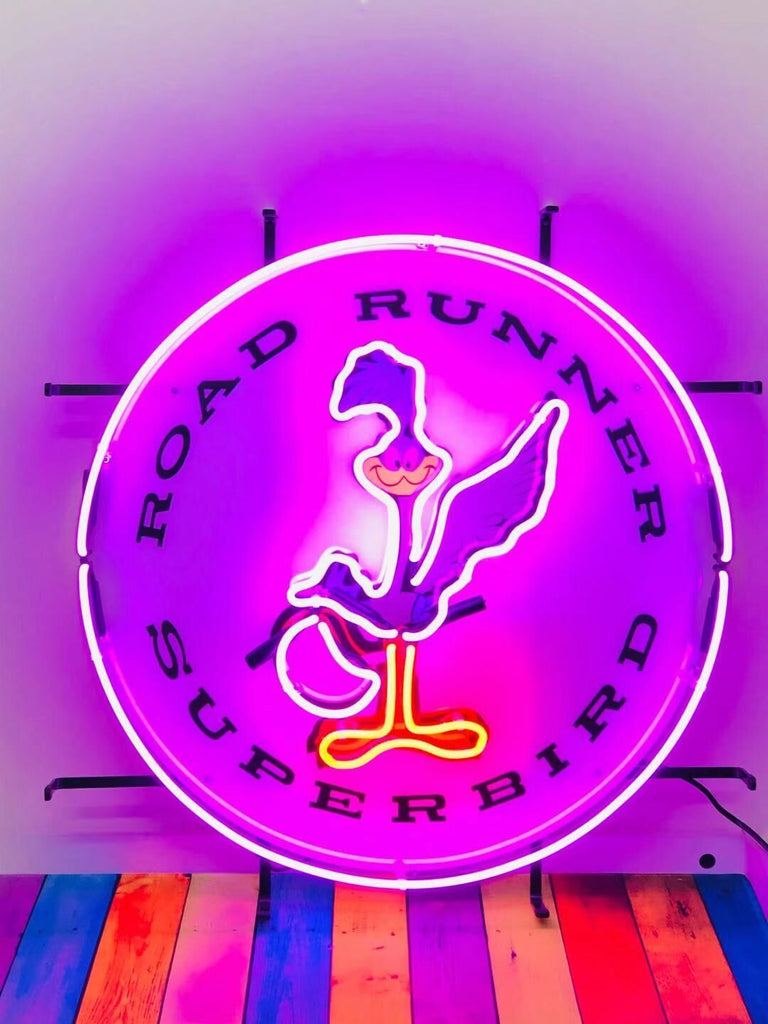 Chrysler Plymouth Road Runner Superbird Garage Neon Light Sign Lamp Wi ...
