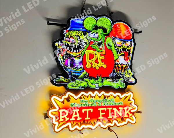 Rat Fink LED Neon Sign Light Lamp – neonsign.us