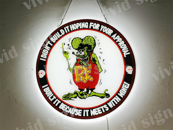 Rat Fink 3D LED Neon Sign Light Lamp – neonsign.us