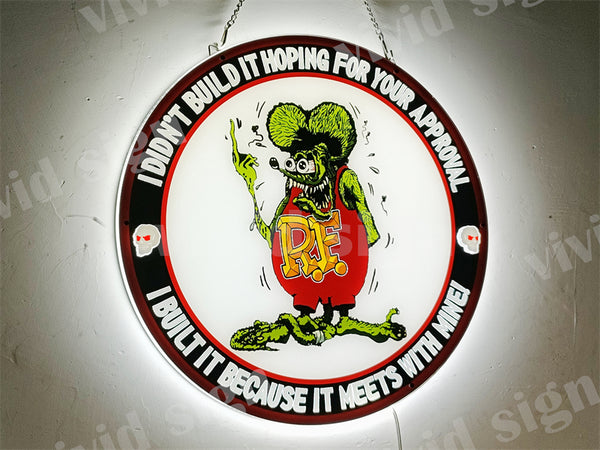 Rat Fink 3D LED Neon Sign Light Lamp – neonsign.us