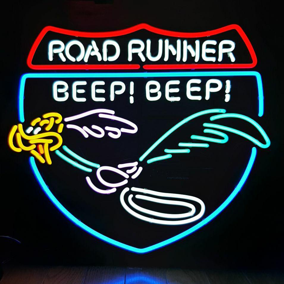 Chrysler Plymouth Road Runner Car Garage Neon Sign Light Lamp – neonsign.us