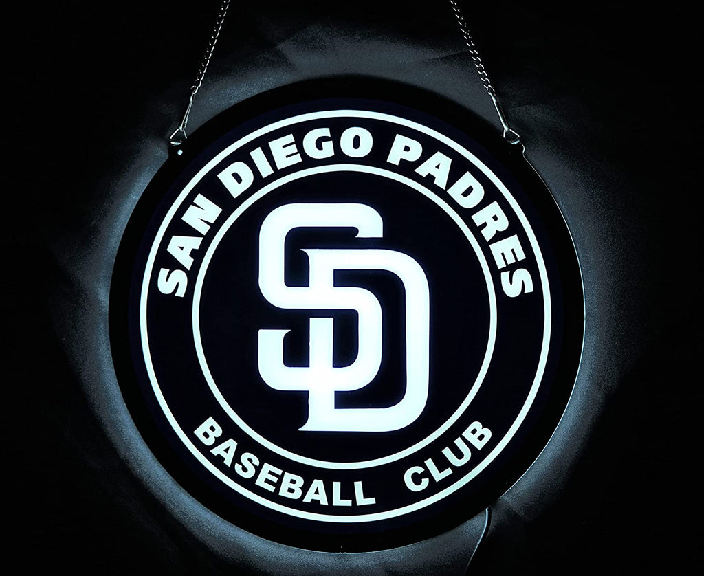 San Diego Padres 3D LED Neon Sign Light Lamp – neonsign.us