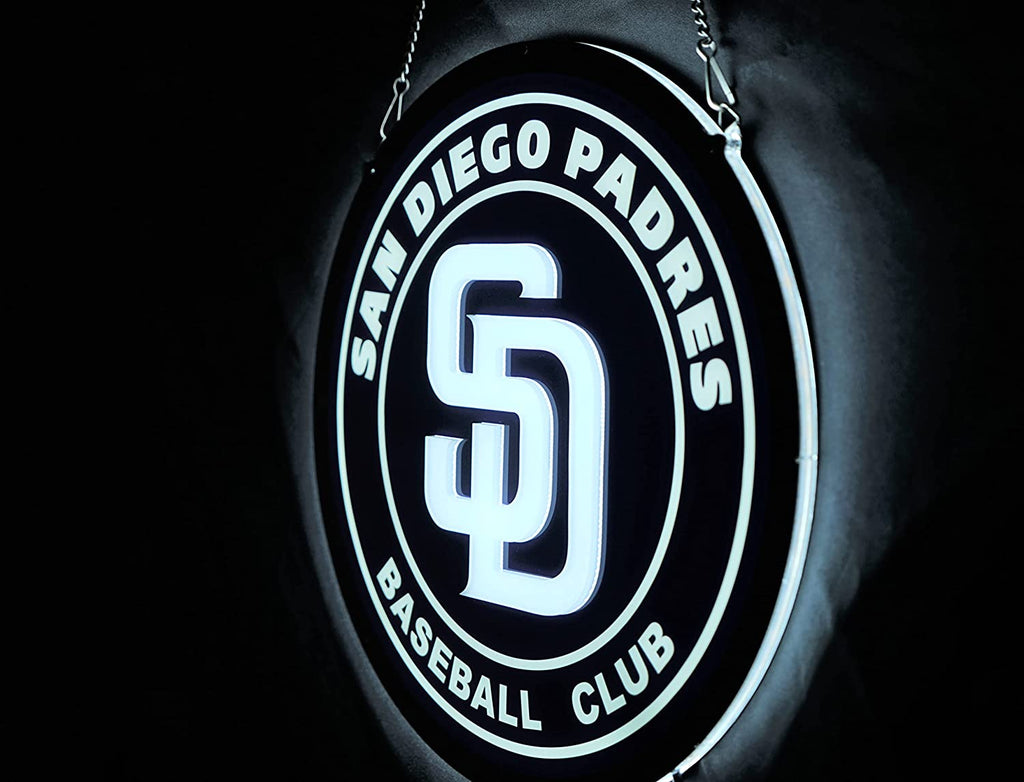 San Diego Padres 3D LED Neon Sign Light Lamp – neonsign.us